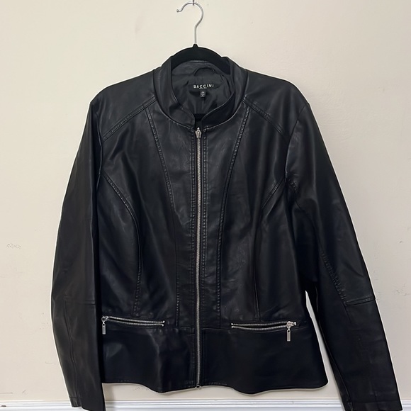 Jackets & Coats | Baccini 2x Faux Leather Jacket | Poshmark